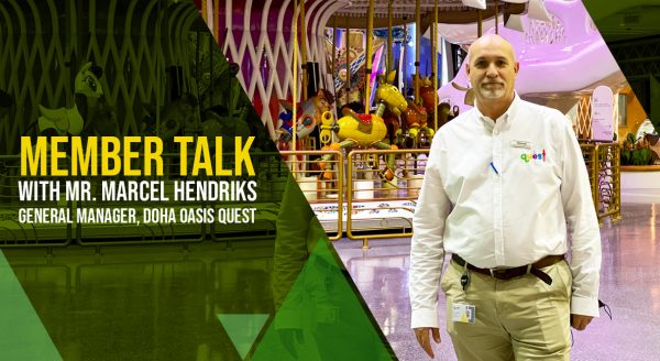 Member Talk With Marcel Hendriks, Doha Oasis Quest - Menalac