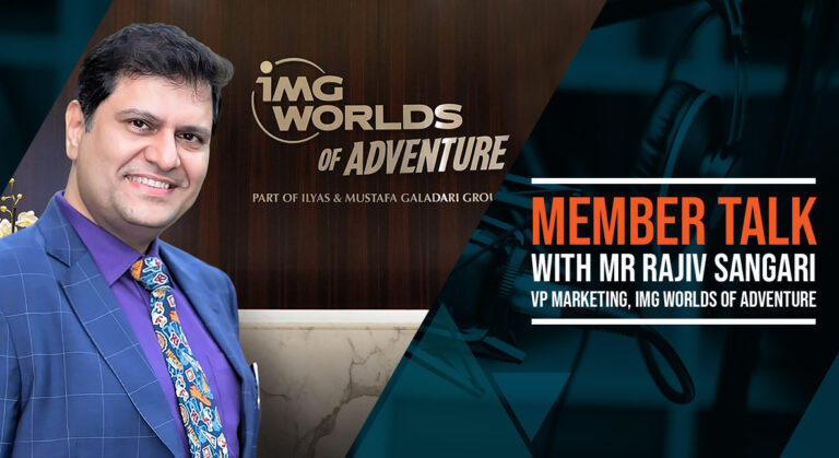 Member Talk With Rajiv Sangari, Img Worlds Of Adventure - Menalac