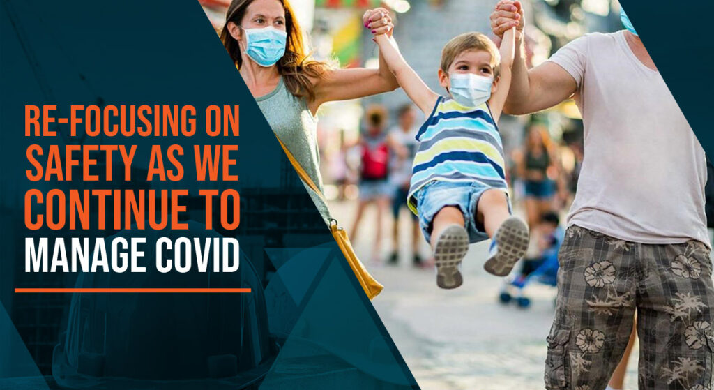Re-Focusing on Safety as we emerge from COVID - Menalac