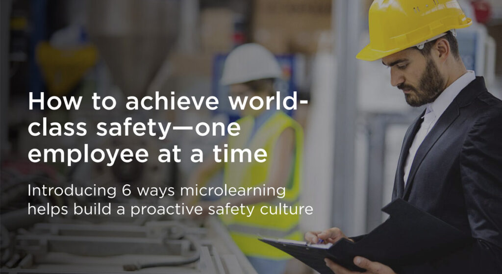 Ebook – How to achieve a World Class Safety Culture, one employee at a ...