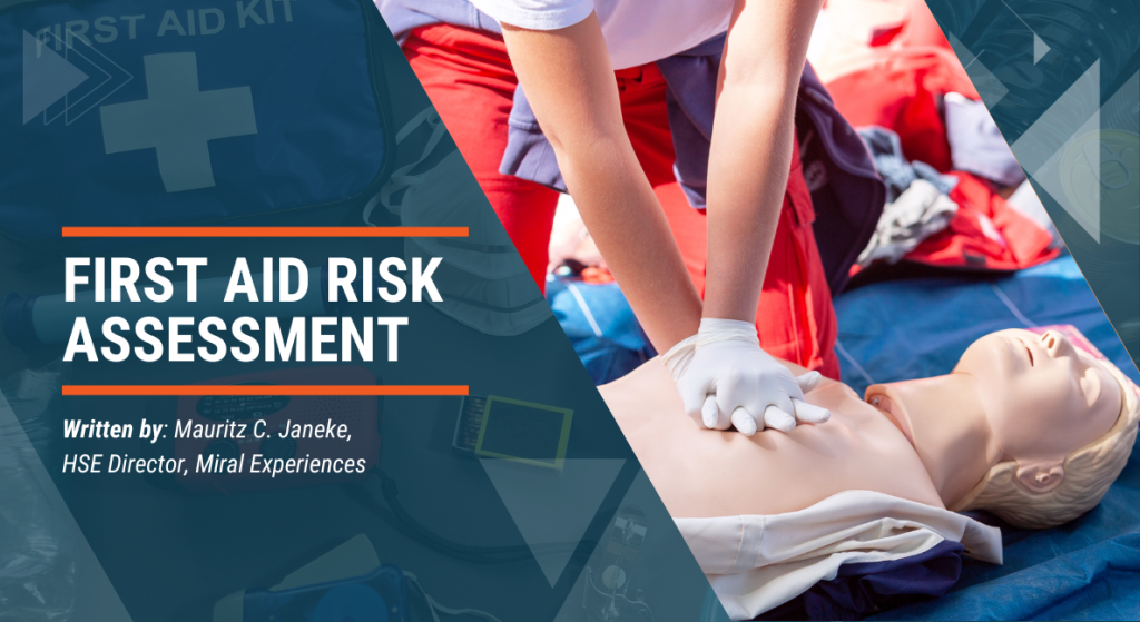 First Aid Risk Assessment - Menalac