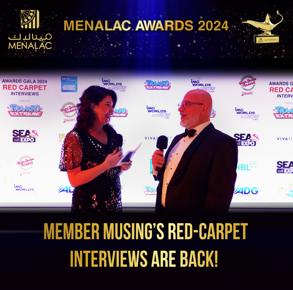 MENALAC Awards Red Carpet Interviews sponsored by TRAMPO Extreme - Menalac
