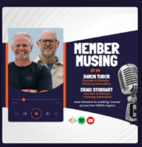 Damon Tudor & Craig Stoddart, Founder & Directors- Thinking Adrenaline ...